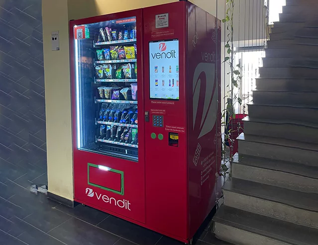 Facts – Vendit Machine